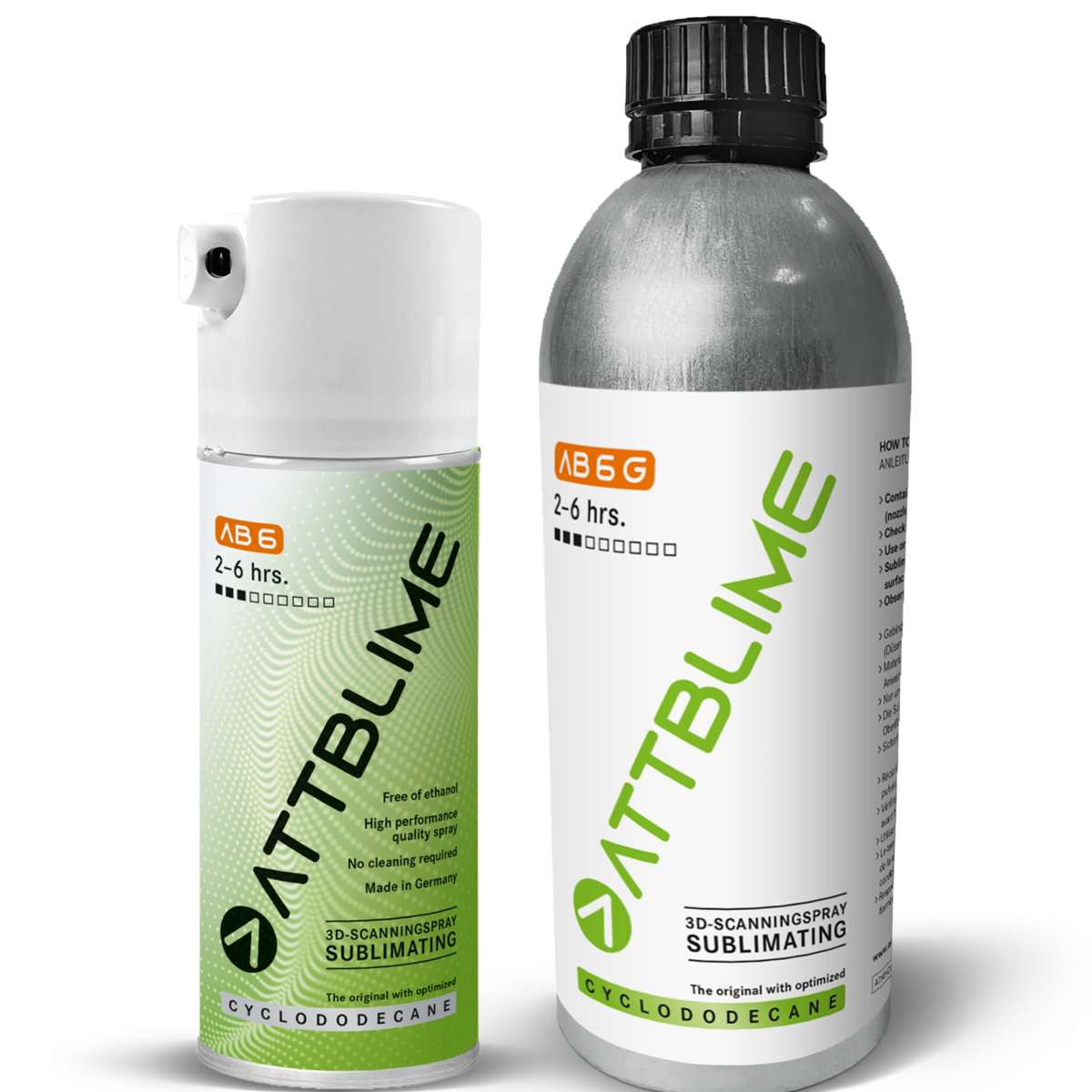 3D Scanning Spray — DM Metrology