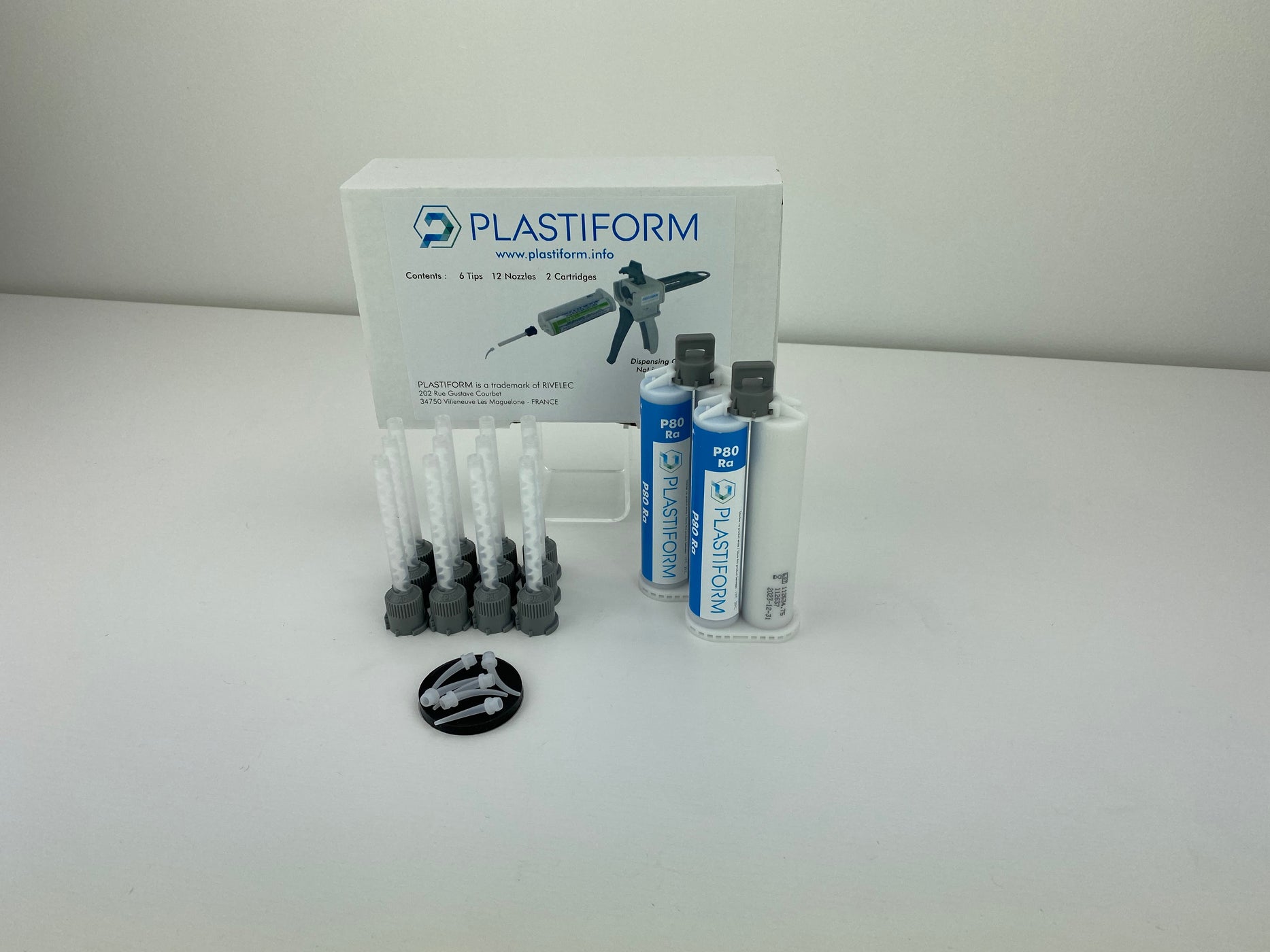 CA-P80Ra - Plastiform P80Ra Pasty - specifically for Roughness Measure ...