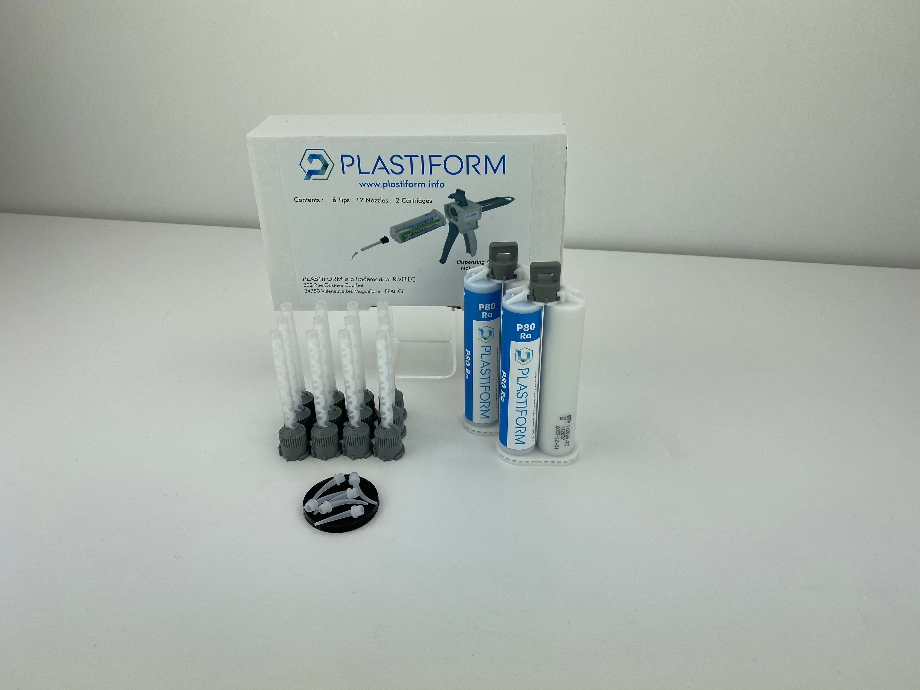 CA-P80Ra - Plastiform P80Ra Pasty - specifically for Roughness Measure ...