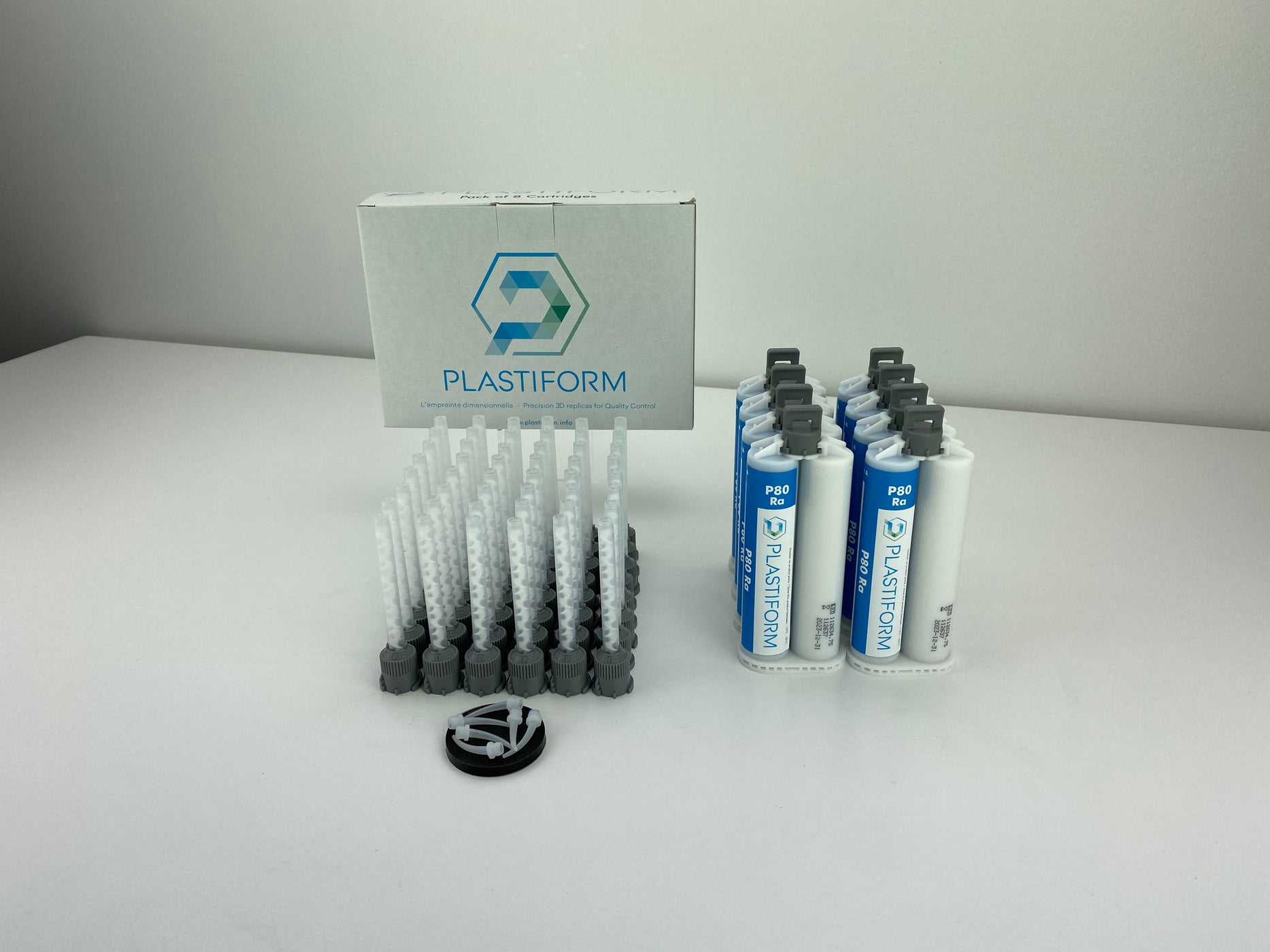 CA-P80Ra - Plastiform P80Ra Pasty - specifically for Roughness Measure ...