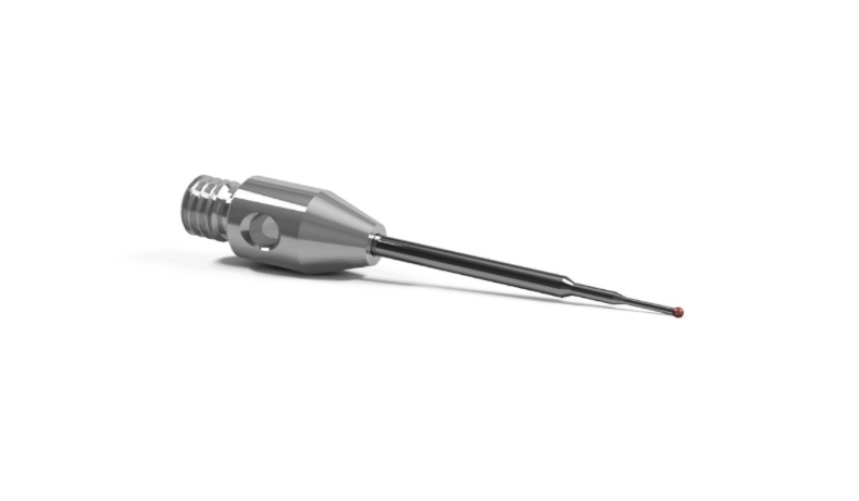 Stepped Micro M3 CMM Stylus, 0.3mm Ruby Ball, 22mm Carbide Stem, 15mm ...