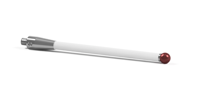 Straight M4 Stylus, 6mm Ruby Ball, 50mm Ceramic Stem, 34mm EWL — DM ...