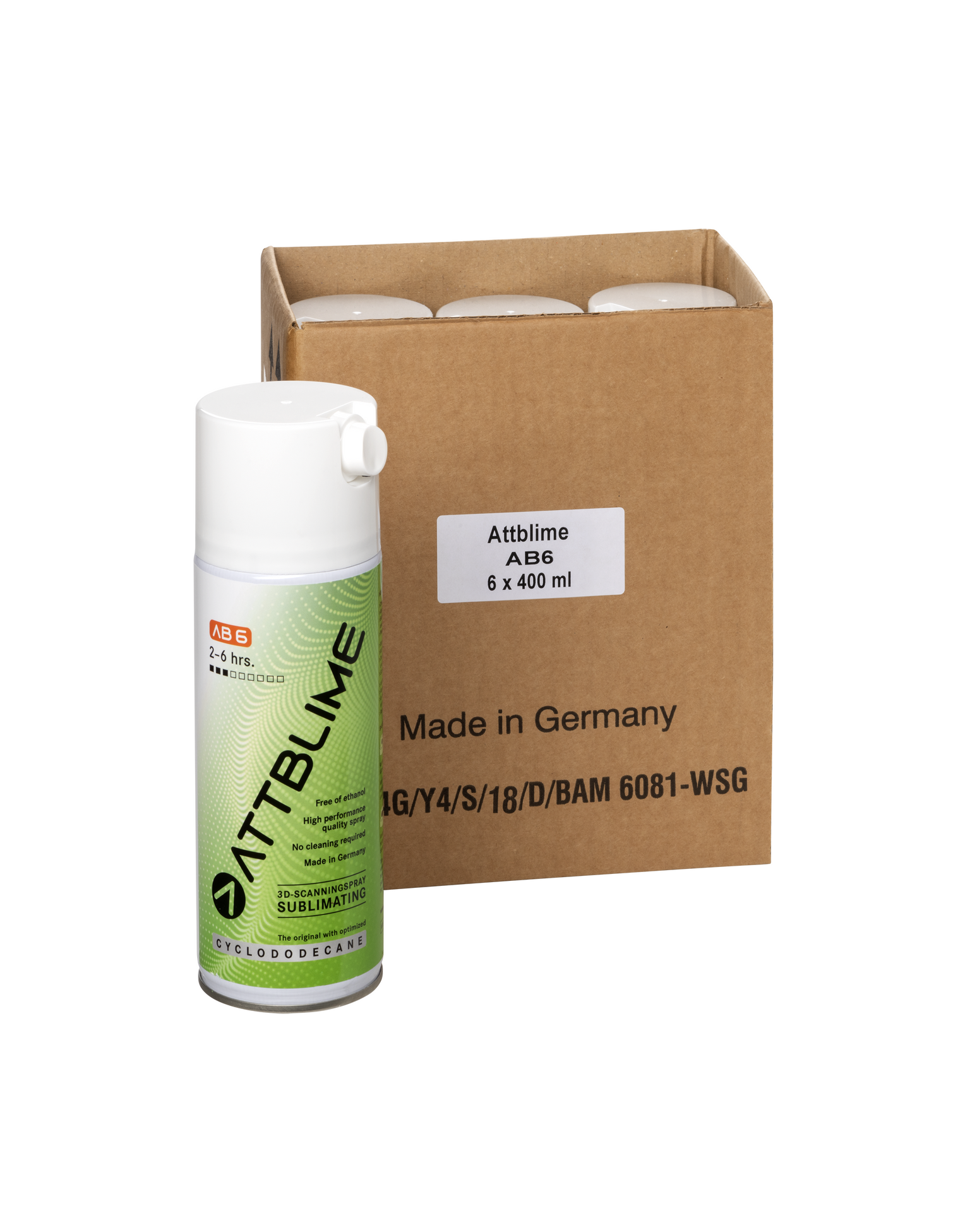 3D Scanning Spray — DM Metrology