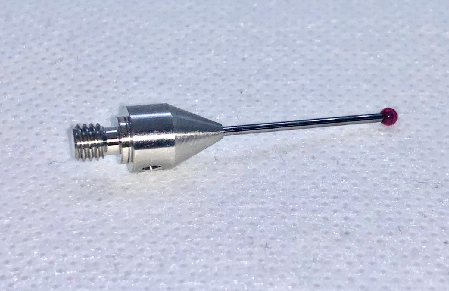 Straight M4 Stylus, 2mm Ruby Ball, 30mm Tungsten Carbide Stem, 20mm EWL ...